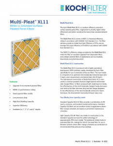 Pleated Filters - Air Filter Plus