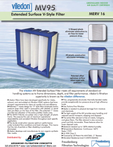 High Efficiency Filters - Air Filter Plus
